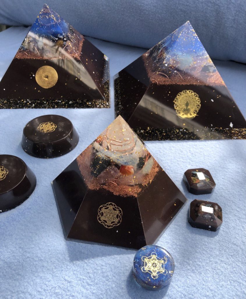 Orgonit Pyramiden: Die Kraft der Harmonie und Energie